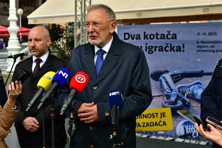 Ravnateljstvo policije - Ministar Božinović povodom 6. Nacionalnog dana sigurnosti cestovnog ...